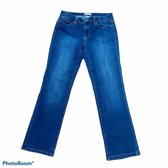 LILA RYAN | Jeans | Lila Ryan Stitch Fix Womens Straight Blue Jeans ...